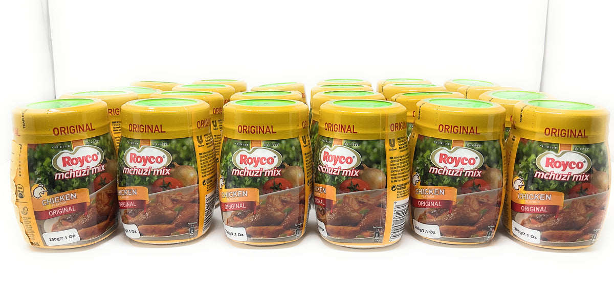 Wholesale of Original Royco Mchuzi Mix Chicken Flavour Seasoning Makes ...
