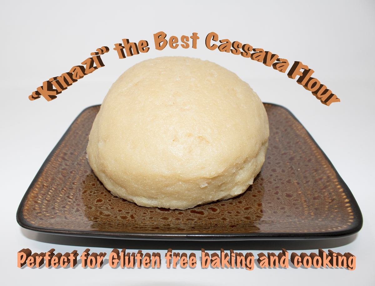 Wholesale of Kinazi Cassava Flour (Ugali), 4.4 lbs, Batch Tested and V ...